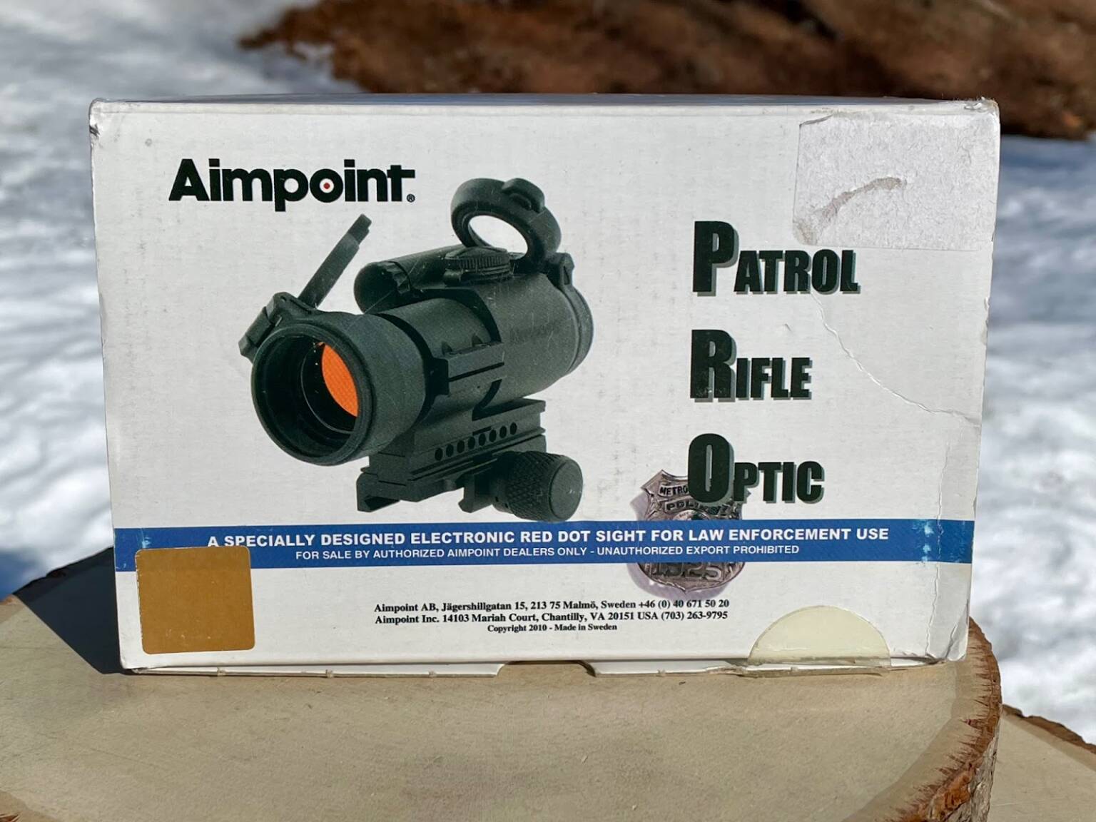 Aimpoint Pro with Stock QRP2 Mount | RKB Armory
