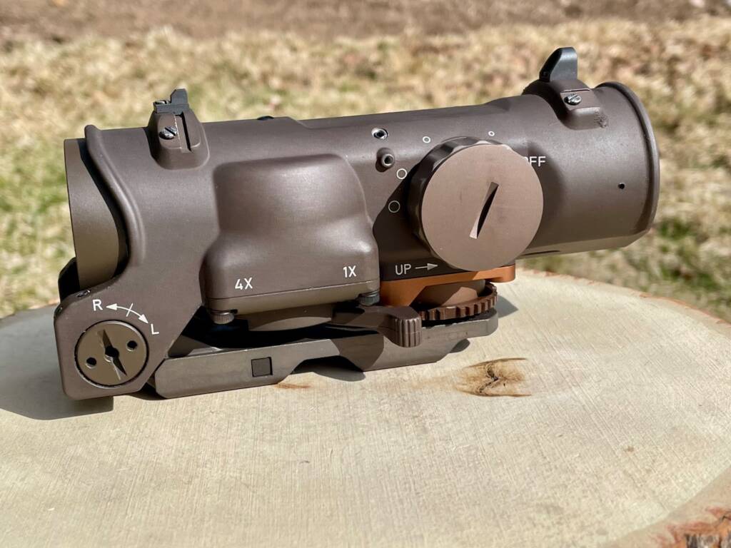 Elcan Specter DR 1-4 5.56 FDE | RKB Armory