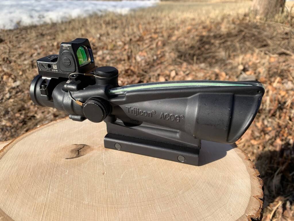 The ACOG(Advanced Combat Optical Gunsight) Is Still Great!