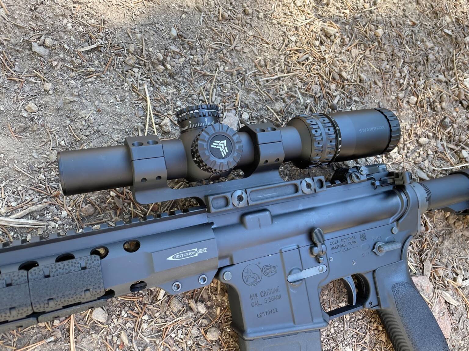 The Swampfox Arrowhead 1-10 power LPVO Review