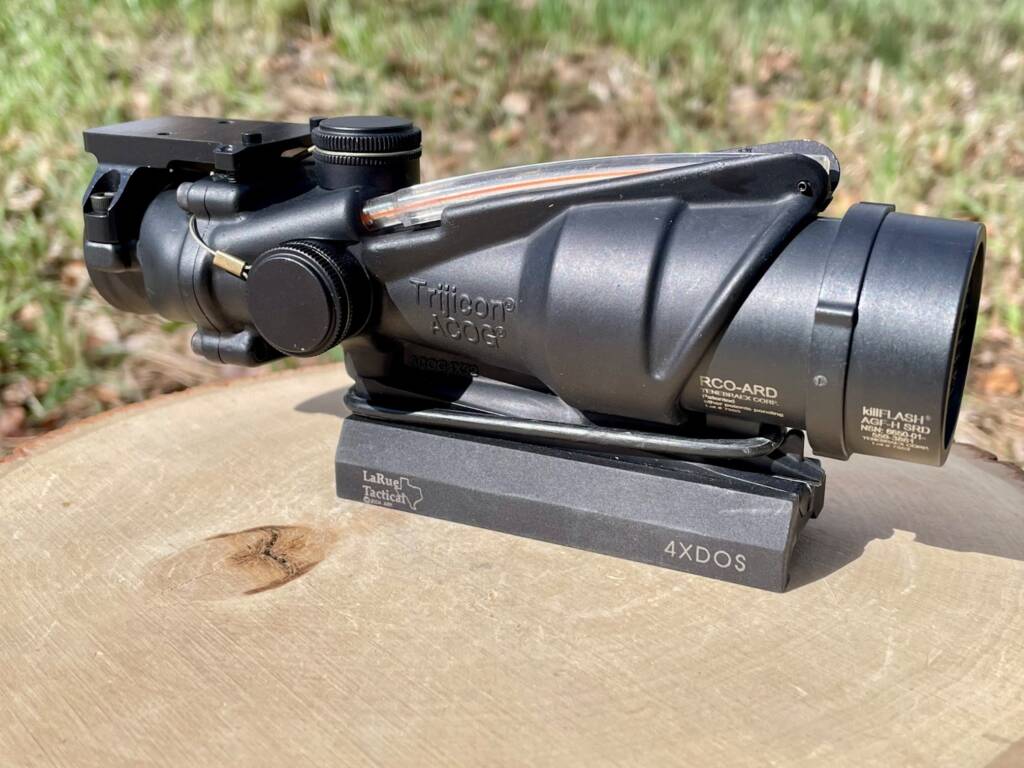 Trijicon ACOG 4x32 Army RCO M4 w/ Larue Mount | RKB Armory