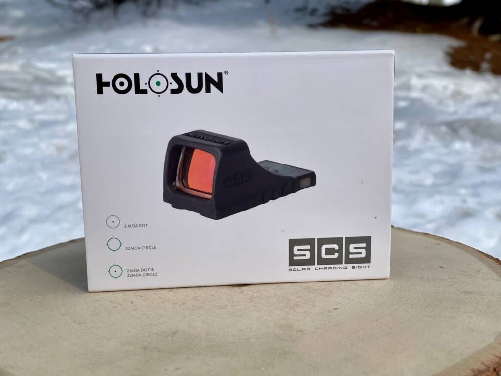 Holosun SCS MOS Miniature Green Dot | RKB Armory