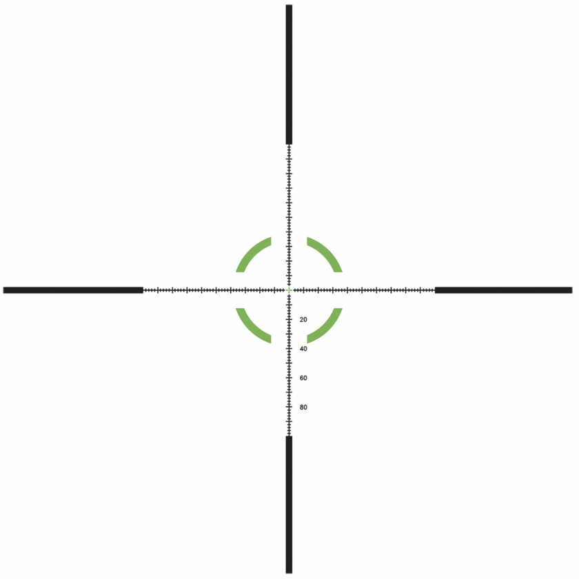 Trijicon Credo HX 1-6x24 FFP Green Circle | RKB Armory