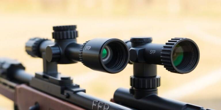 FFP vs SFP Scopes: Which One Is Right for Your Shooting?