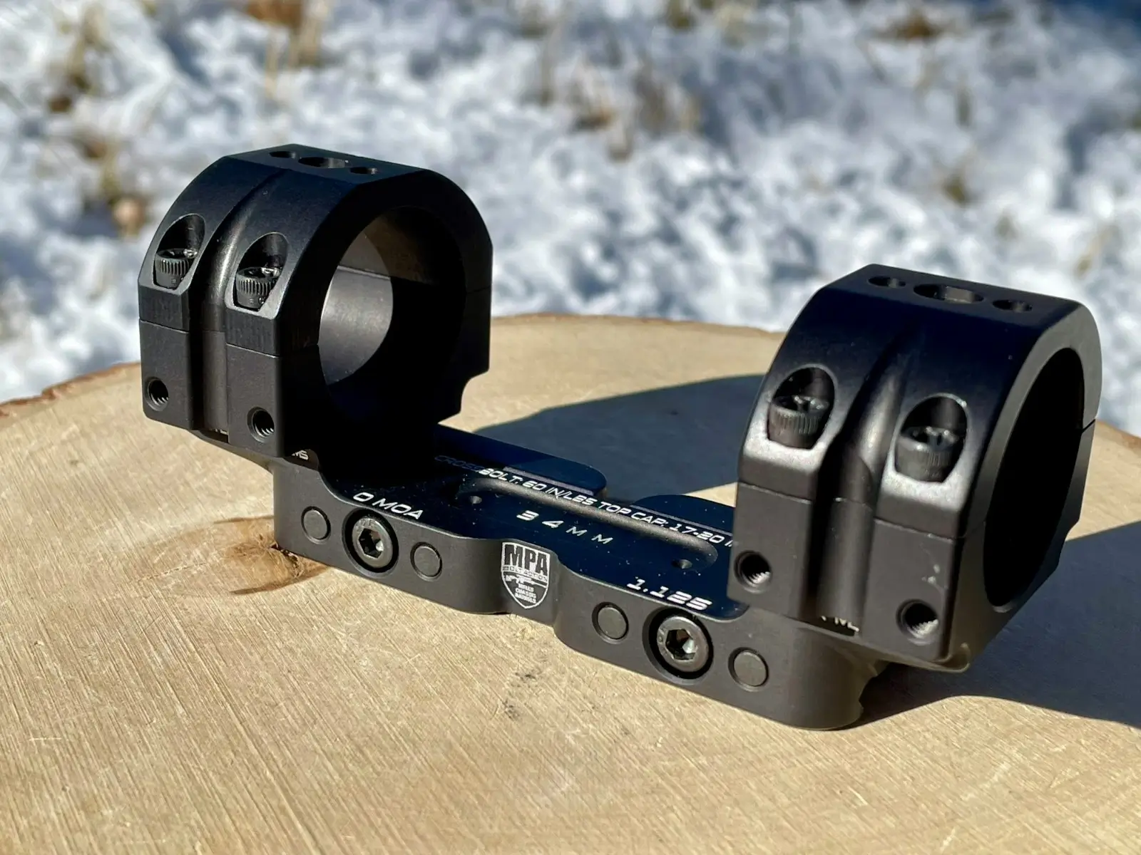 Master Piece Arms BA 34mm 1.125” Height Mount | RKB Armory