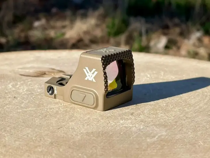 Vortex Defender CCW Micro Red Dot - Tan | RKB Armory